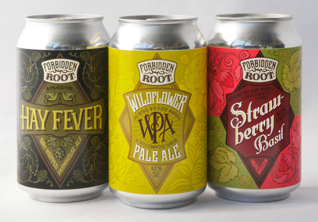 Forbidden Root Brewery Announces New Year-Round Beers and Transitions ...