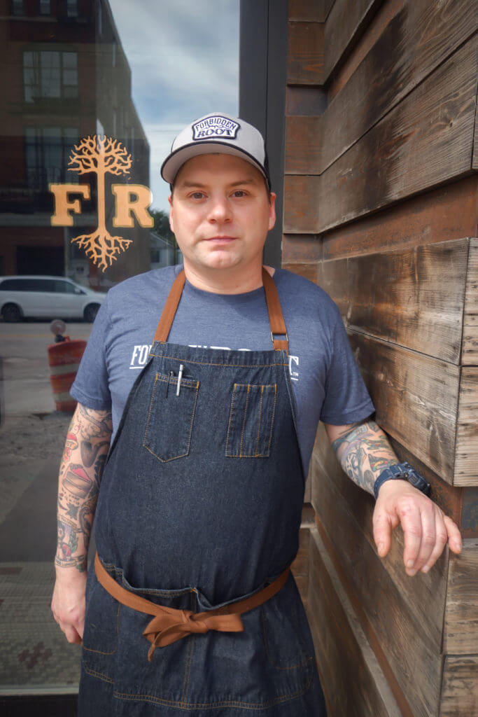 Forbidden Root Taps Daniel Sherron as Executive Chef - Solstice ...